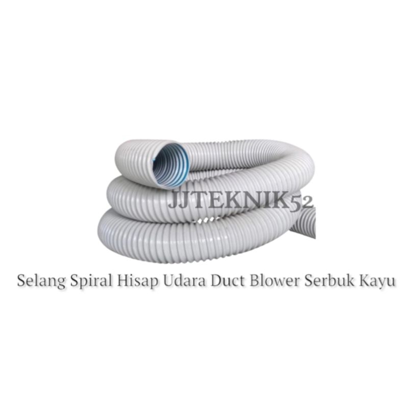 Jual SELANG FLEXIBLE UDARA 21/2" 2,5" / SELANG PVC VACUM DEBU KAYU ...