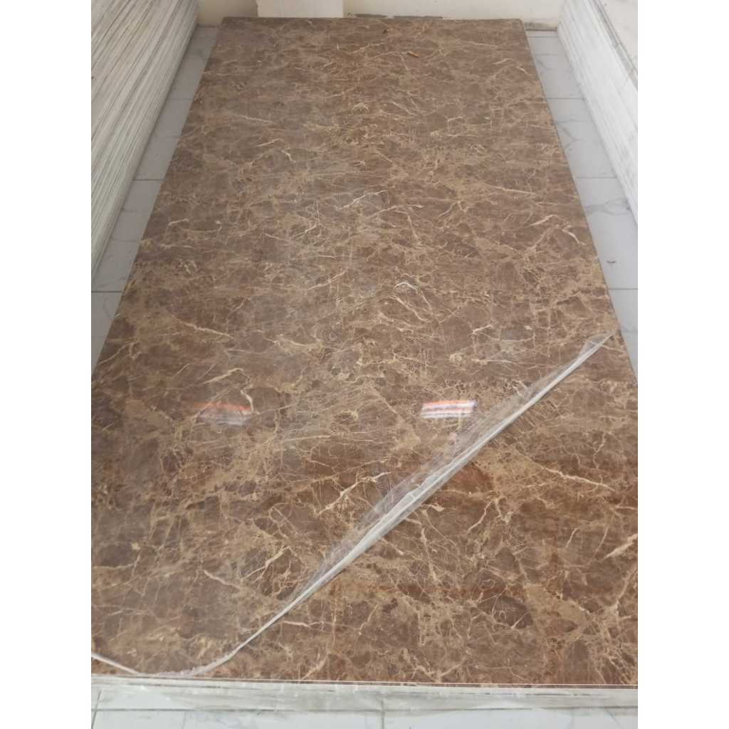 Jual Marmer Panel PVC Dekorasi Dinding Motif Corak/UPVC Marmer Panel ...