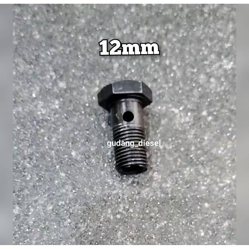 Jual Baut Solar/Baut Minyak/Baut Nepel 12mm | Shopee Indonesia