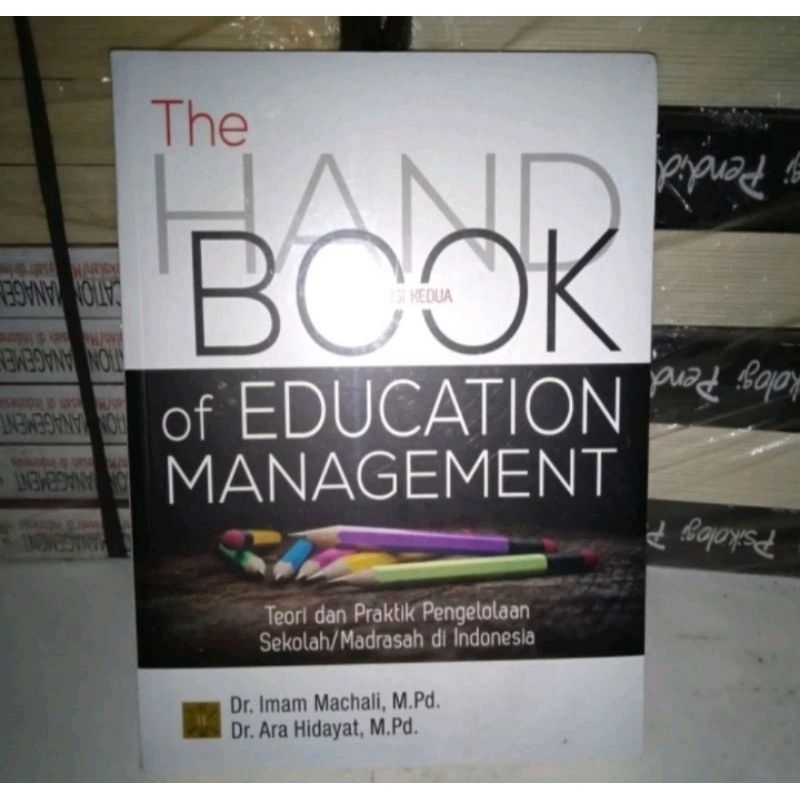 Jual [Original] Buku The Handbook of Education Management Lengkap by Dr ...