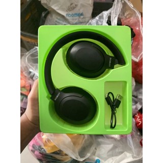 Jual ROBOT H20 headset bando bluetooth with dual EQ and 55H play time ...