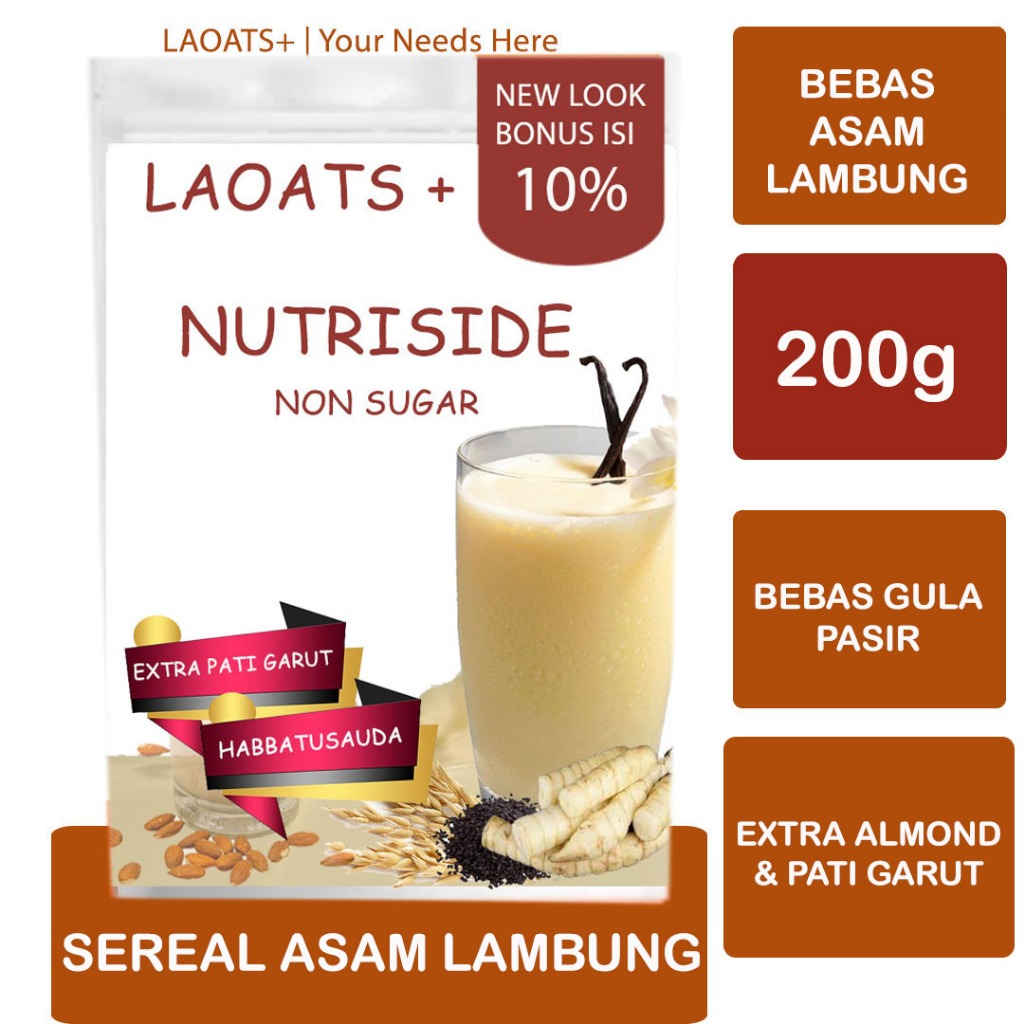 Jual Obat Maag Milk Laoats Non Sugar (200g) | Shopee Indonesia