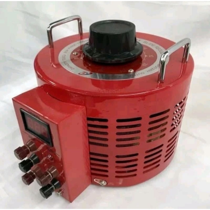 Jual Slide Regulator Takayoshi 5kva 5000w 1 Phase | Shopee Indonesia