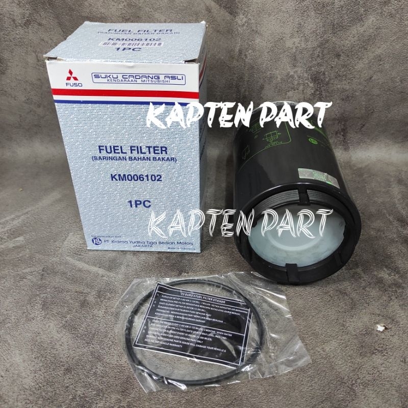 Jual FUEL FILTER SARINGAN FILTER SOLAR BAWAH PS125 CANTER PS136 NEW ...
