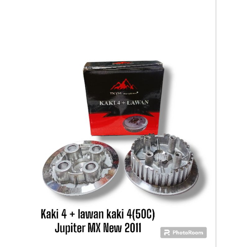 Jual KAKI 4 + LAWAN KAKI 4 (50C) JUPITER MX NEW 2011 TAKAYAMA | Shopee Indonesia