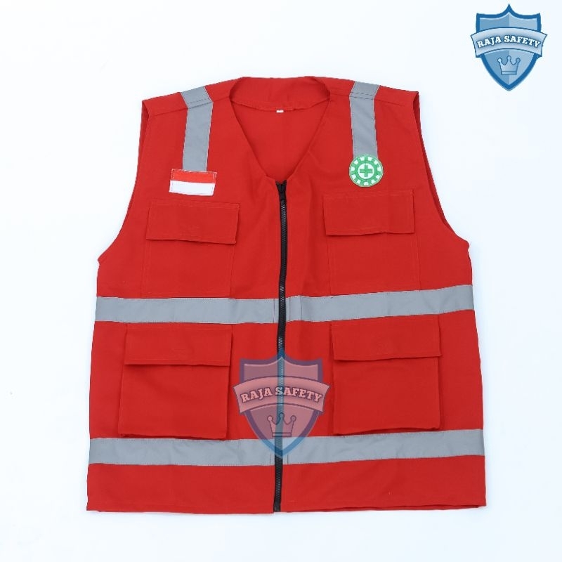 Jual Rompi safety first | Rompi K3 | Rompi proyek | Rompi tambang ...