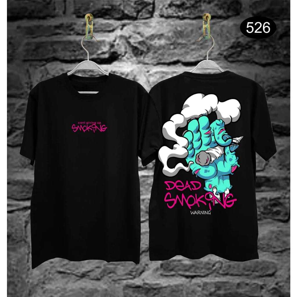 Jual Baju Kaos Distro Tshirt Jepang Boneka Pria Wanita Keren Lengan ...