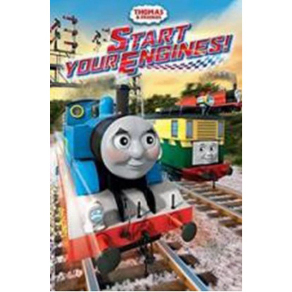 Jual Thomas & Friends Start Your Engines (Format DVD Player) | Shopee ...