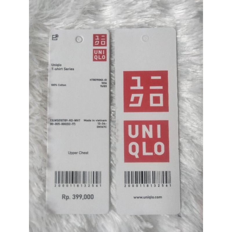 Jual HANGTAG UNIQLO | Shopee Indonesia