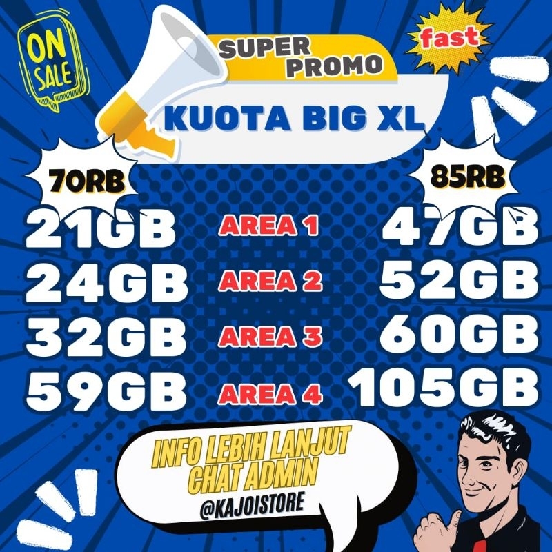 Jual Paket Data AKRAB XL Murah / Kuota XL jumbo promo masa aktif 30 hari | Shopee Indonesia