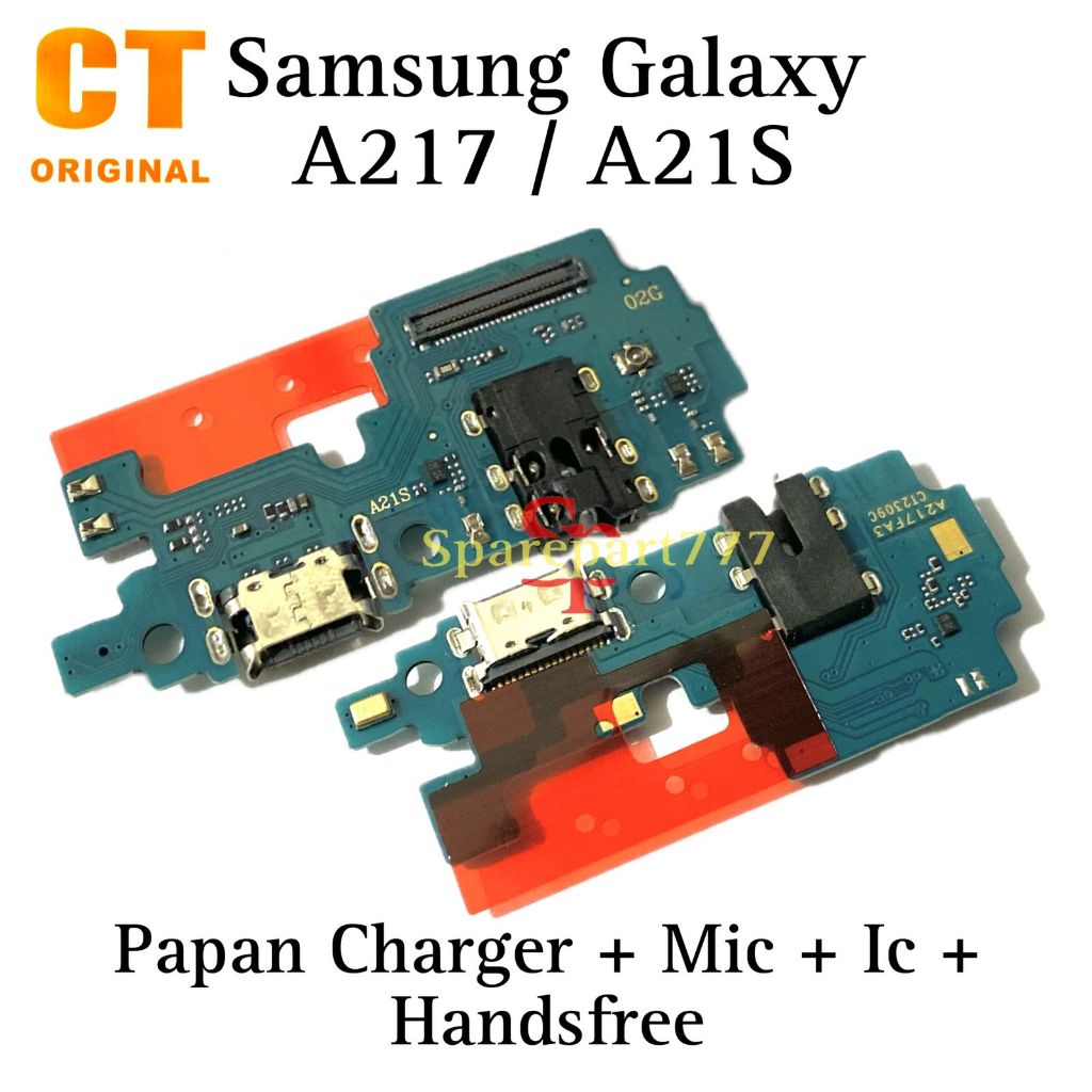 Jual Original CT Ada IC - Papan PCB Konektor Charger + MIC Handsfee ...