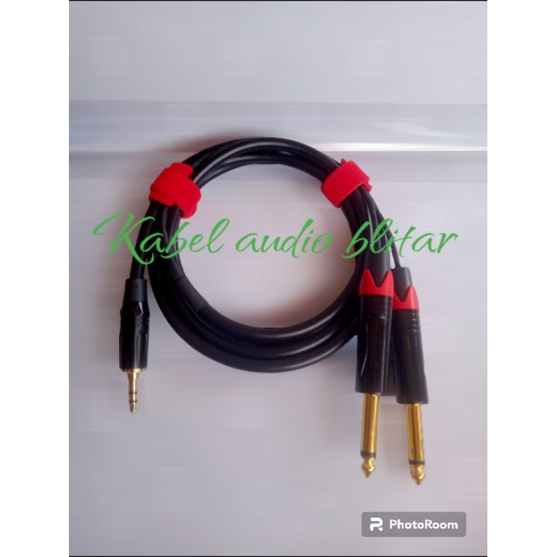 Jual Jack hp ke mixer...Jack mini 3,5mm to Jack Akai... | Shopee Indonesia