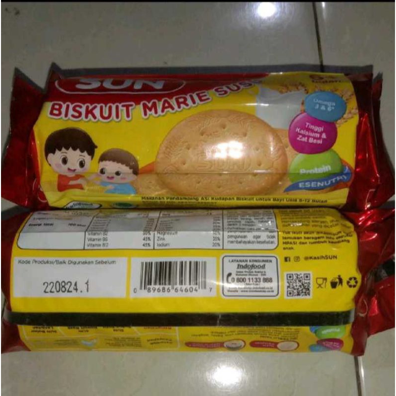 Jual Sun Biskuit Marie Susu 80gr, A.T.B Biskuit Marie Susu 185gr, Regal ... Jual Sun Biskuit Marie Susu 80gr, A.T.B Biskuit Marie Susu 185gr, Regal ...