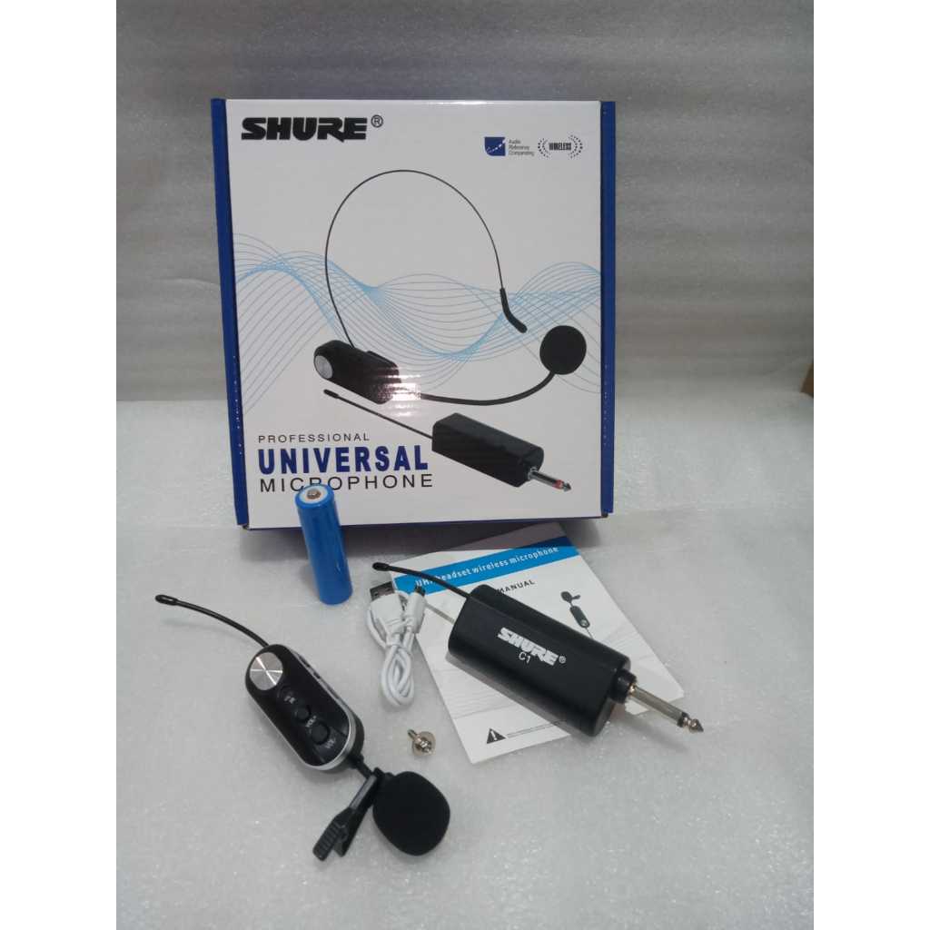 Jual Mic Wireless Bando Dan Klip On 2 Mic Dan 1 Mic Klip On Dan Bando ...