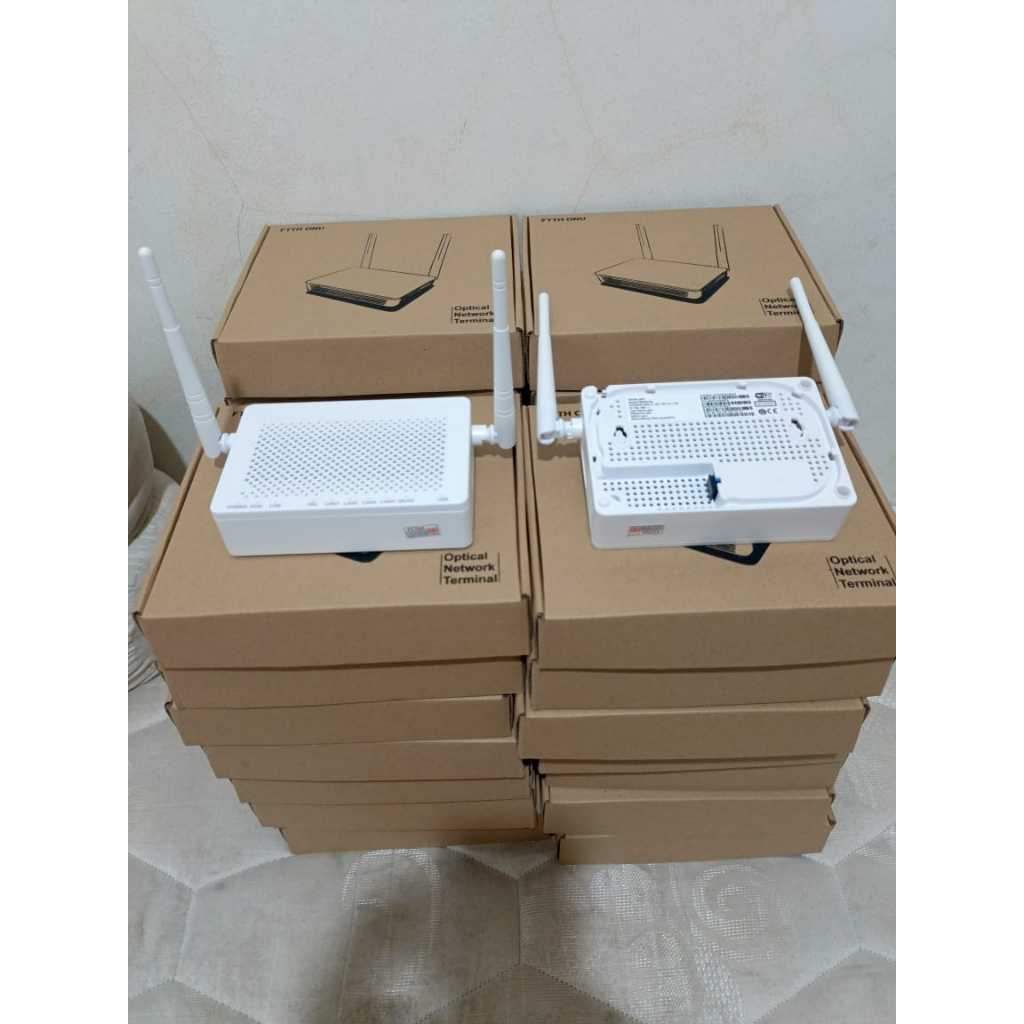 Jual Modem ONT XPON GPON/EPON ZTE F663NV3 New Produk Garansi 30 Hari ...