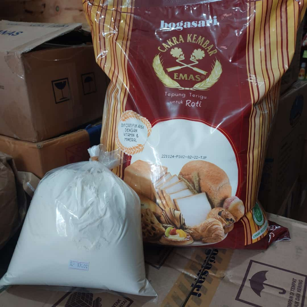Jual CAKRA KEMBAR EMAS 1kg (repack) | Shopee Indonesia