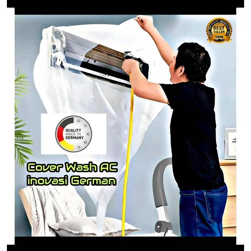 Jual Plastik cuci AC/ Cover cuci Ac 1/5-2 PK BEST QUALITY 2M | Shopee ...