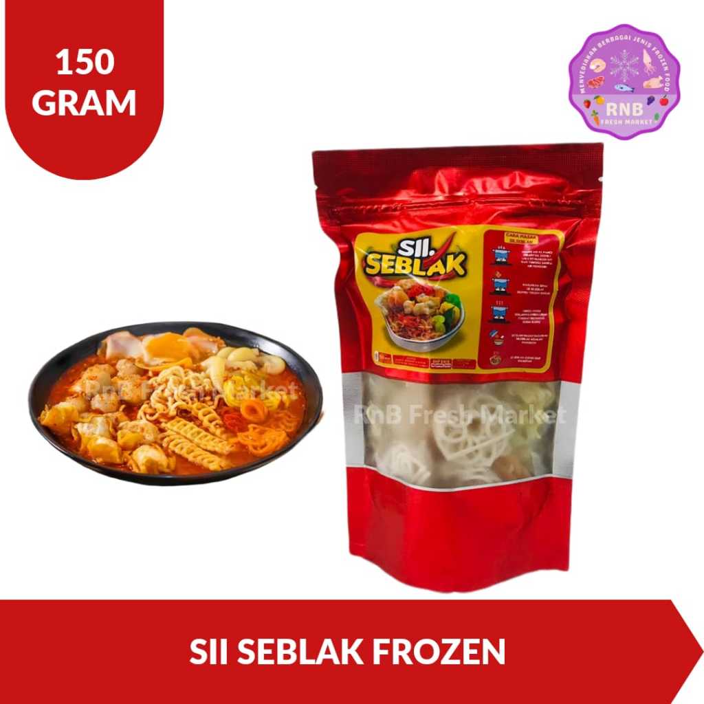 Jual Sii Seblak Frozen 150 Gram | Shopee Indonesia