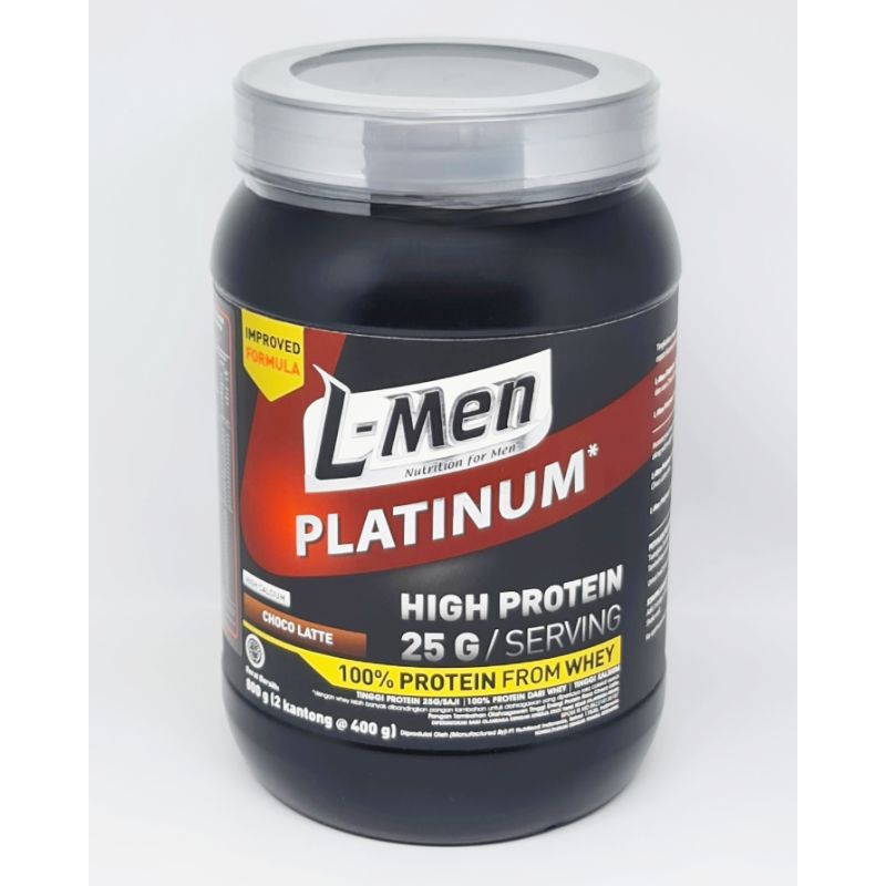 Jual L-Men Platinum Whey 800 grams Protein L Men LMen Susu Gym Fitness ...