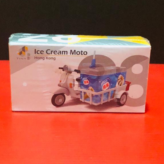 Jual Tiny Diecast no 28 Ice Cream Moto | Shopee Indonesia
