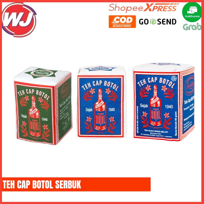 Jual TEH CAP BOTOL BUBUK | Shopee Indonesia
