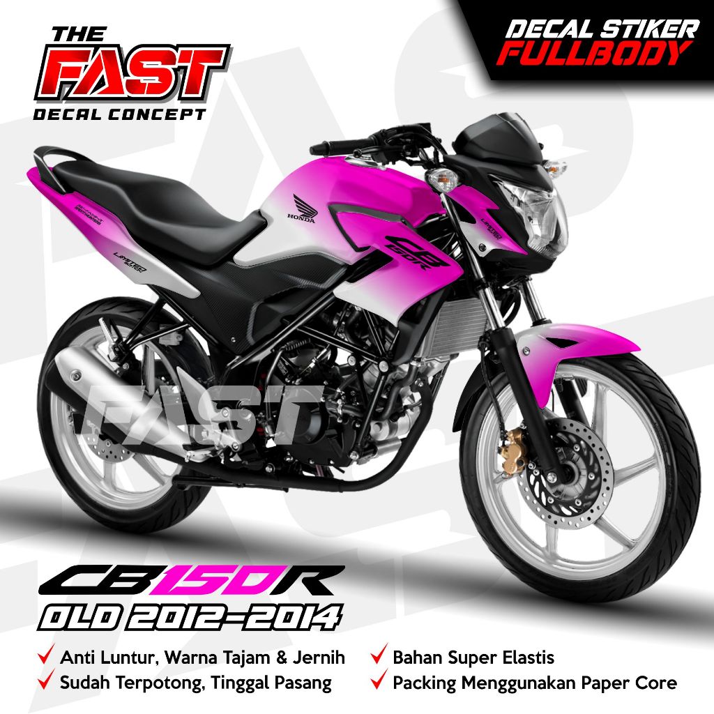 Jual stiker full body CB150R bisa custom decal stiker beseler terbaru ...
