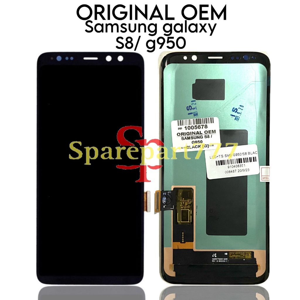 Jual LCD Touchscreen Fullset Samsung Galaxy S8 / G950 / SM-G950FD / SM ...
