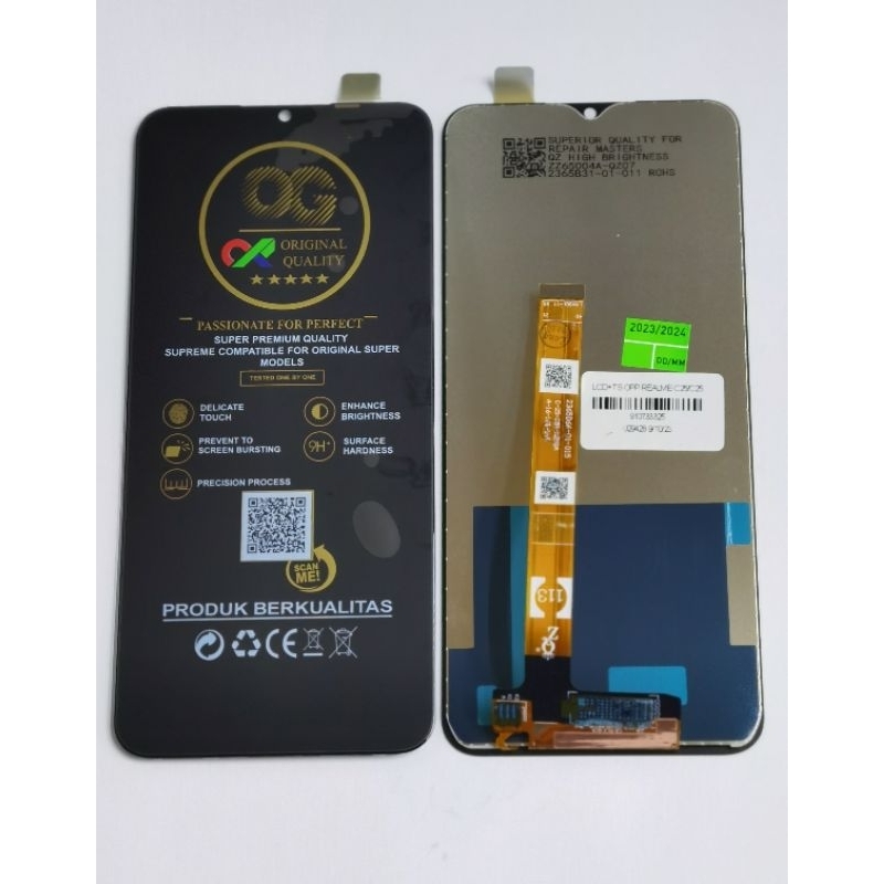 Jual LCD TOUCHSCREEN OPPO A16 / REALME C25S / REALME NARZO 50A / REALME C25 - A54S COMPLETE ...