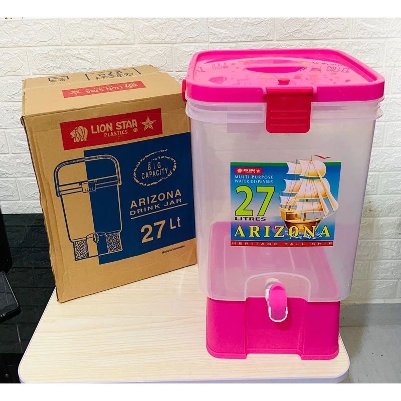Jual Lion Star Tempat Minum / Arizona Drink Jar 27 L / 20 L Dispenser ...