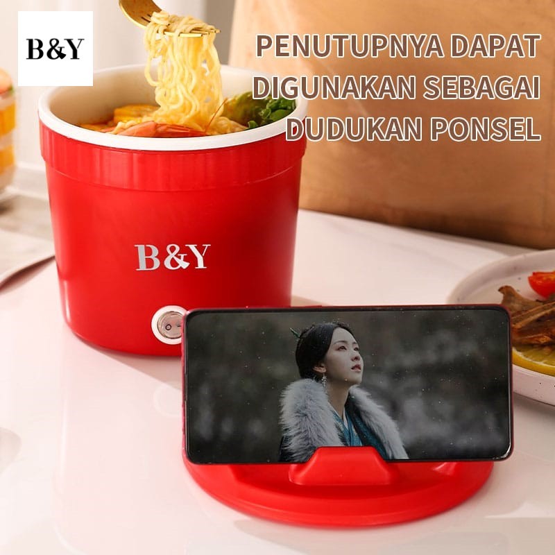 Jual Alat Masak Mini / Panci Listrik Mini Teflon dan Stainless Putih ...