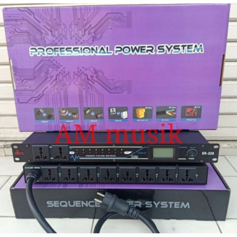 Jual POWER SQUENCER SR328 AUTOMATIK 8 IN SR 328 | Shopee Indonesia