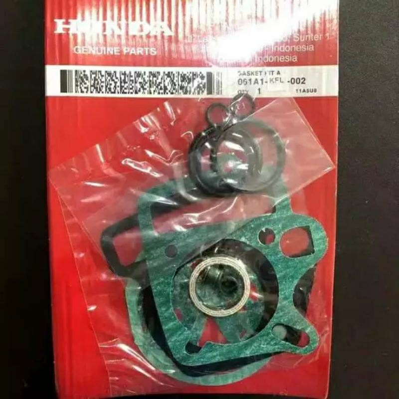 Jual Top set honda legenda supra fit new x gasket head kfl | Shopee Indonesia