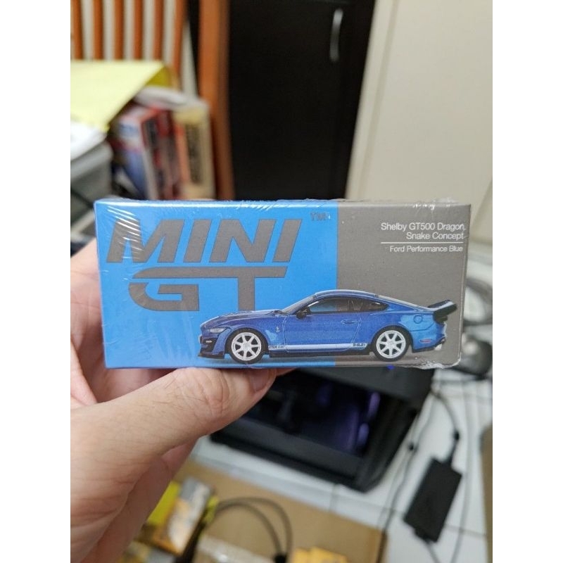 Jual Mini GT 568 - Mini GT Shelby GT500 Dragon Snake Concept Ford ...