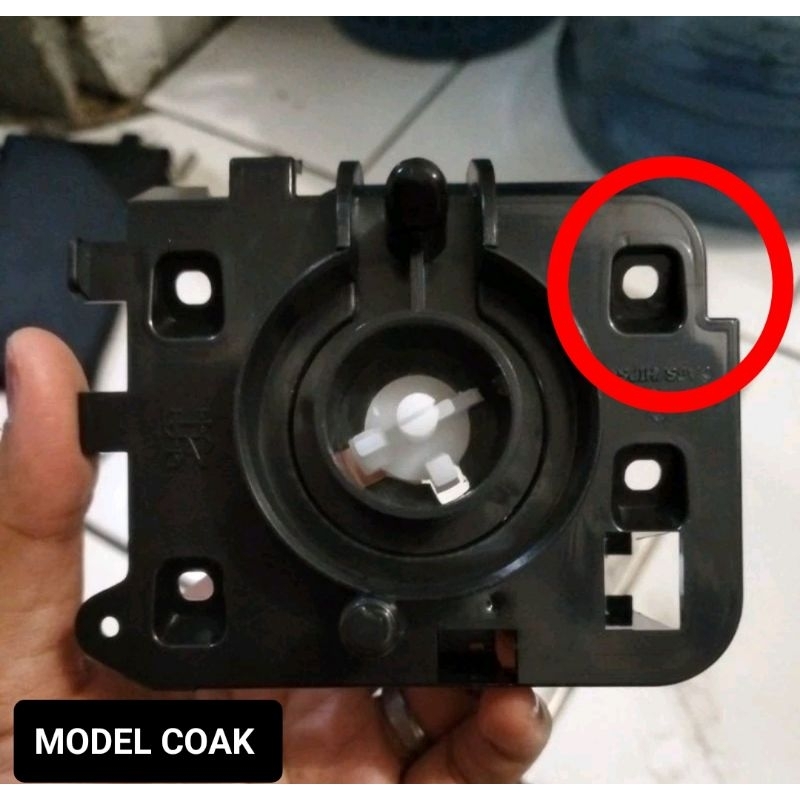 Jual BRACKET PEMBUANGAN AIR MESIN CUCI POLYTRON 2 TABUNG MODEL COAK (1 ...