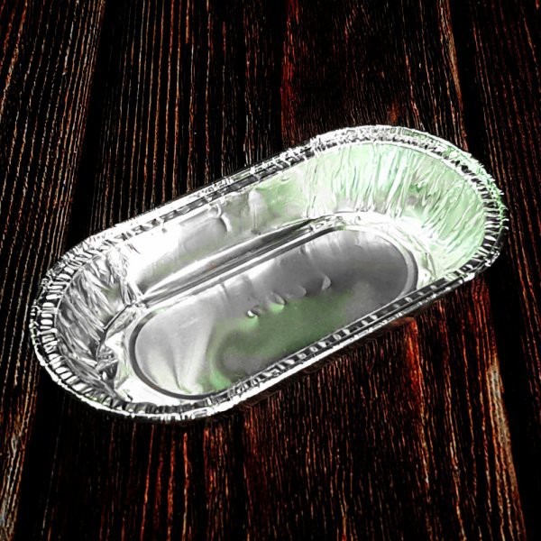 Jual ALUMINIUM MODEL OVAL PANJANG OX-6005 - WADAH ALUMINIUM FOIL OX ...