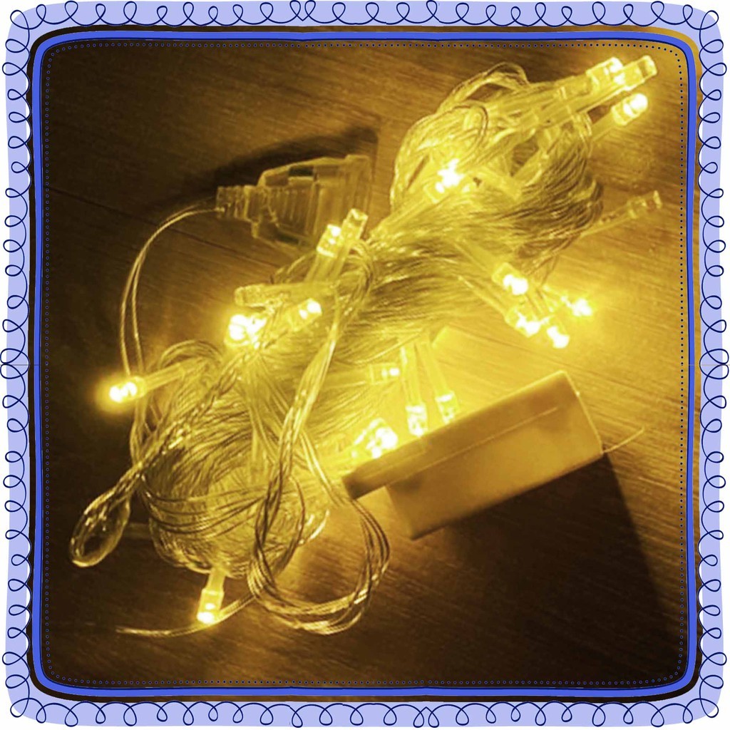 Jual Lampu Hias LED Tumblr 10 Meter 50 LED / Lampu Dekorasi | Shopee ...