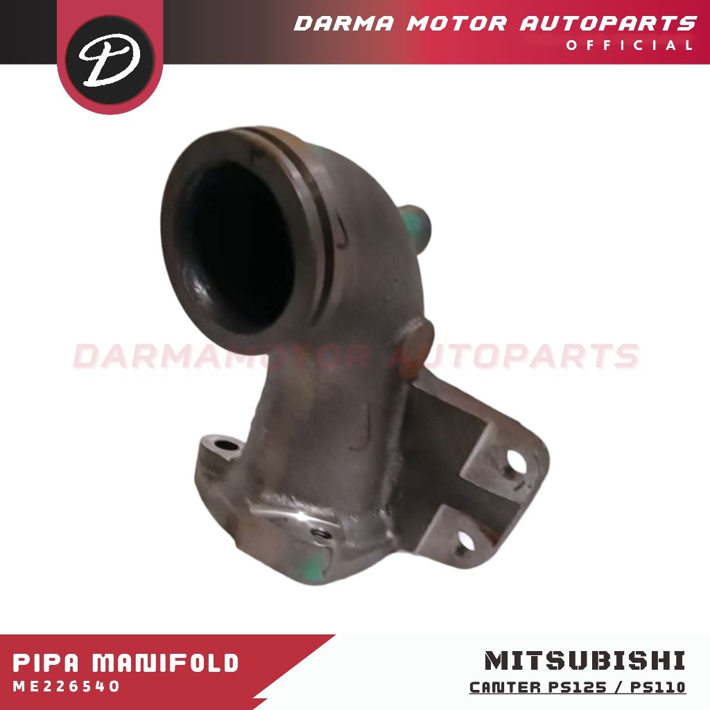 Jual Exhaust Pipe Pipa Elbow Manifold Turbo Mitsubishi Canter PS125 ...