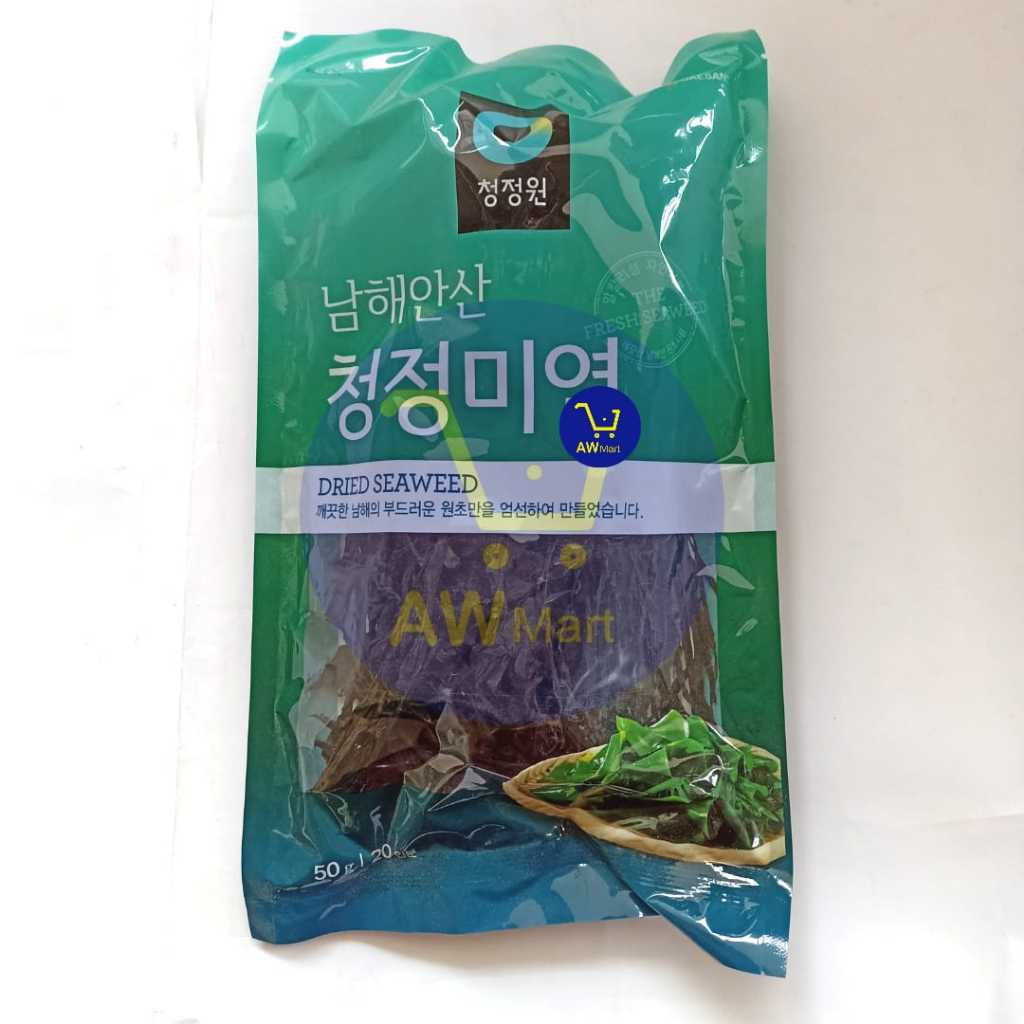 Jual DAESANG DRIED SEAWEED 50 GRAM - RUMPUT LAUT KERING 50 GRAM ...