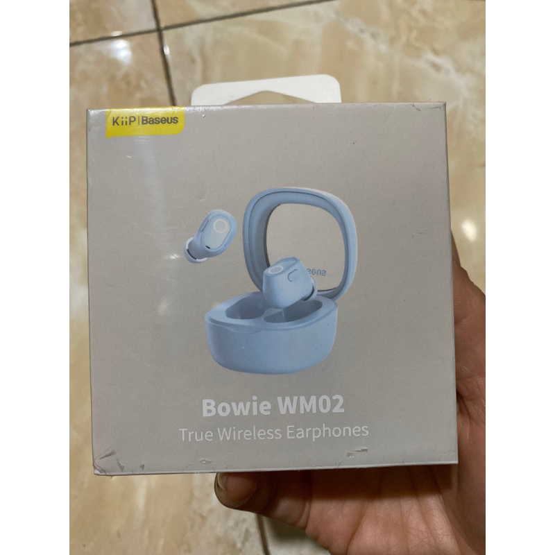 Jual TWS Bowie WM02 Kiip Baseus (Baru) TWS | Shopee Indonesia