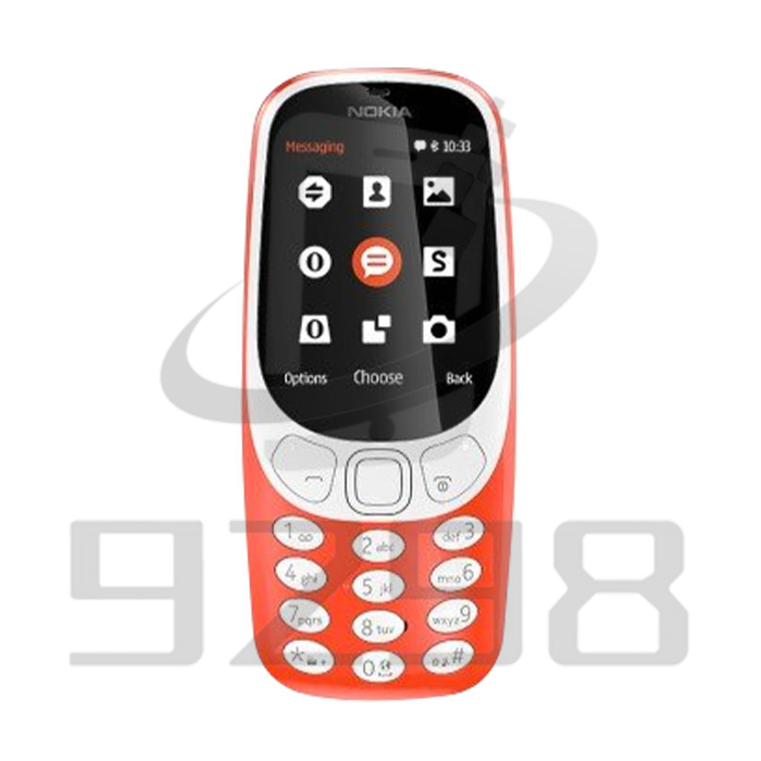 Jual Hp Nokia Jadul 3310 NEW Dual Sim Bisa Bahasa Indonesia | Shopee Indonesia