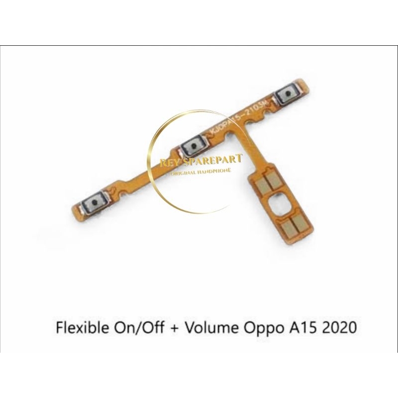 Jual FLEXIBEL FLEXIBLE FLEKSIBEL VOLUME ON OFF OPPO A15 A15S 2020 A16E | Shopee Indonesia