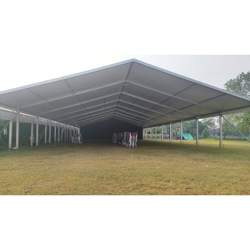 Jual TENDA RODER BENTANGAN 20 METER 20×10/20/30/40/50 | Shopee Indonesia