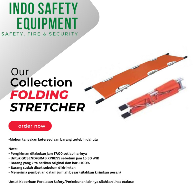 Jual Tandu Lipat / Holding Stretcher | Shopee Indonesia