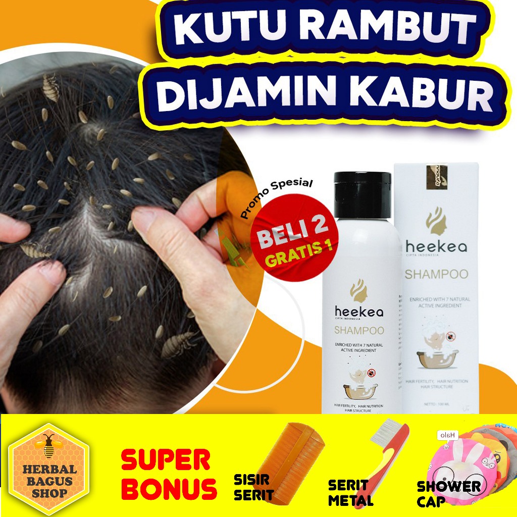 Jual Sampo Kutu Rambut Anak dan Dewasa, obat Anti Kutu Terbaik - Heekea ...