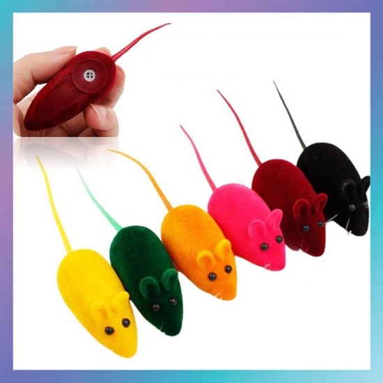 Jual Tikus Cit Cit Mainan Tikus Interaktif Mencit Kucing Cat Toys ...