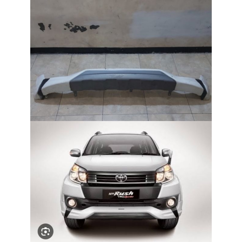 Jual bodykit depan toyota rush trd 2016 2017 original | Shopee Indonesia