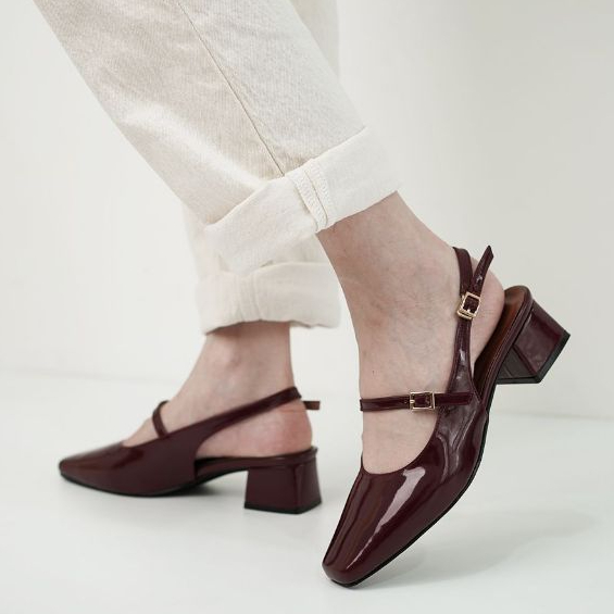 Jual Santa Heels — Tangerine Marché [Christmas Edition X Bossbabe ...