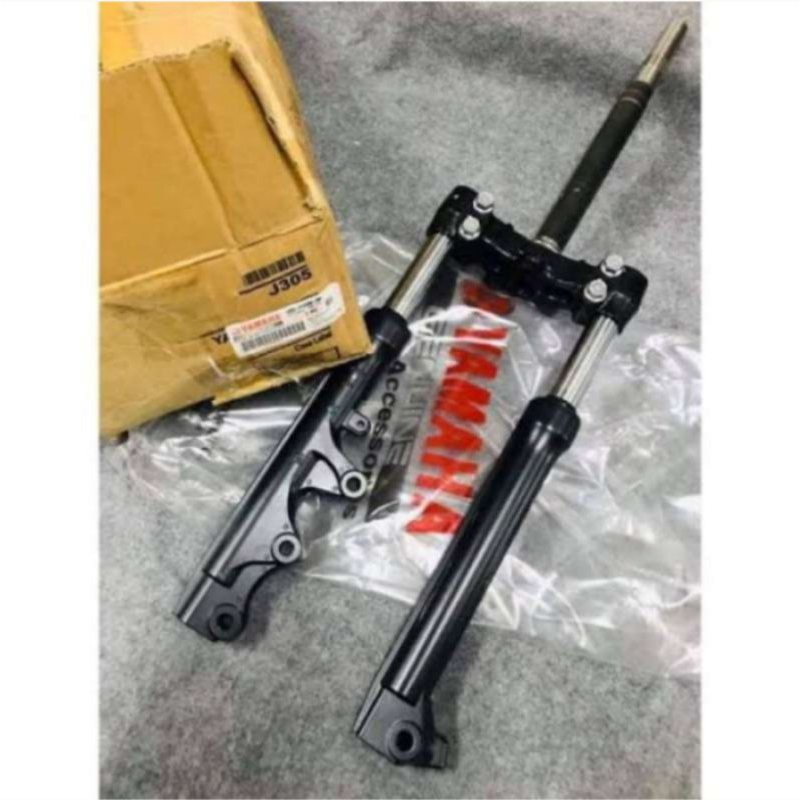 Jual Segitiga Set Front Fork Assy Original Genuine Yamaha XRIDE 125 All new Soul Gt 125 / 2SX ...