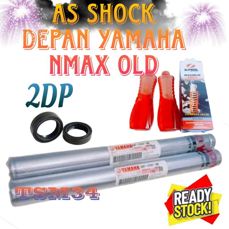 Jual AS SHOCK DEPAN YAMAHA NMAX OLD NMAX 150 NMAX NEW ( 2DP ) | Shopee ...