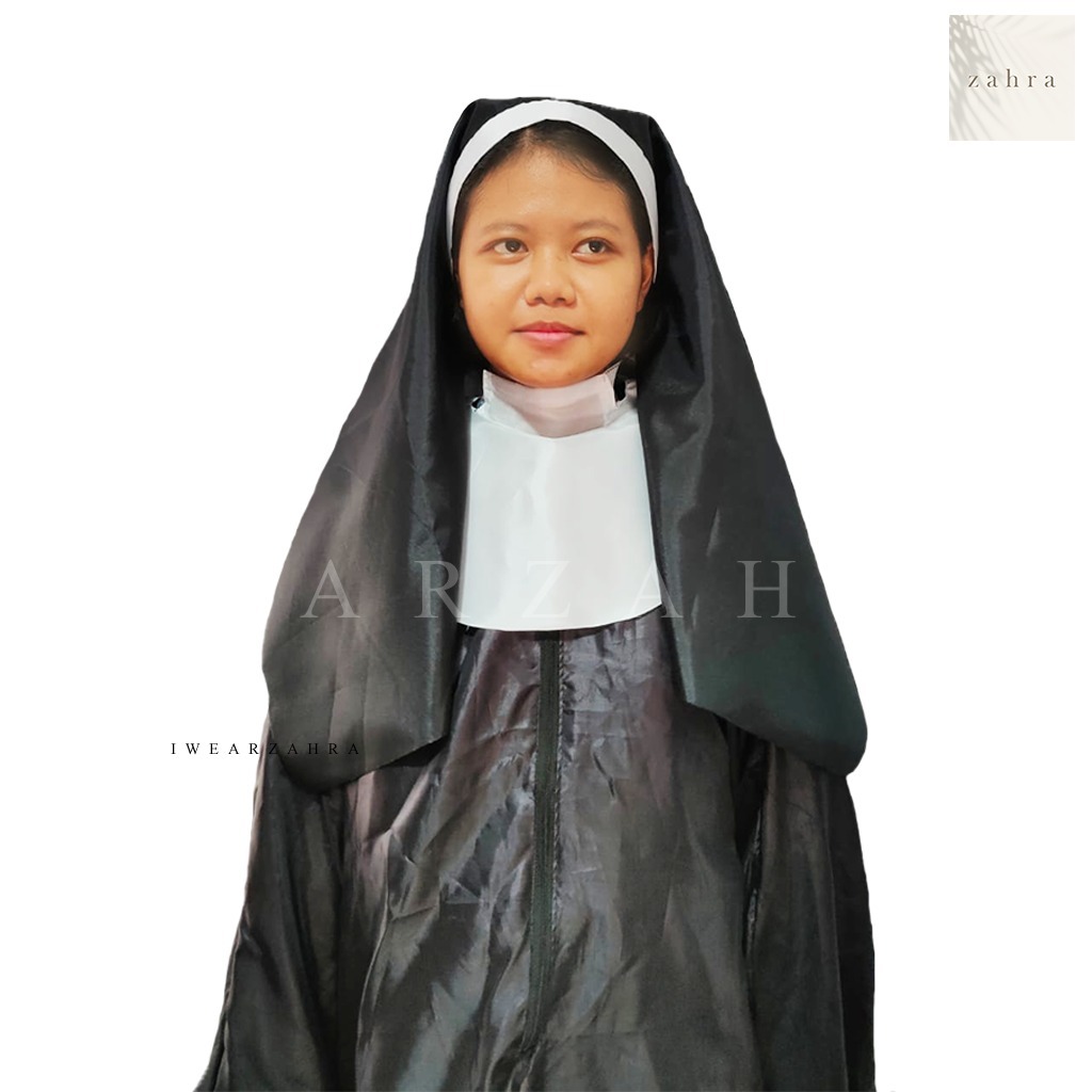 Jual KERUDUNG SUSTER VALAK COSTUME SET - Conjuring The Nun Penutup ...